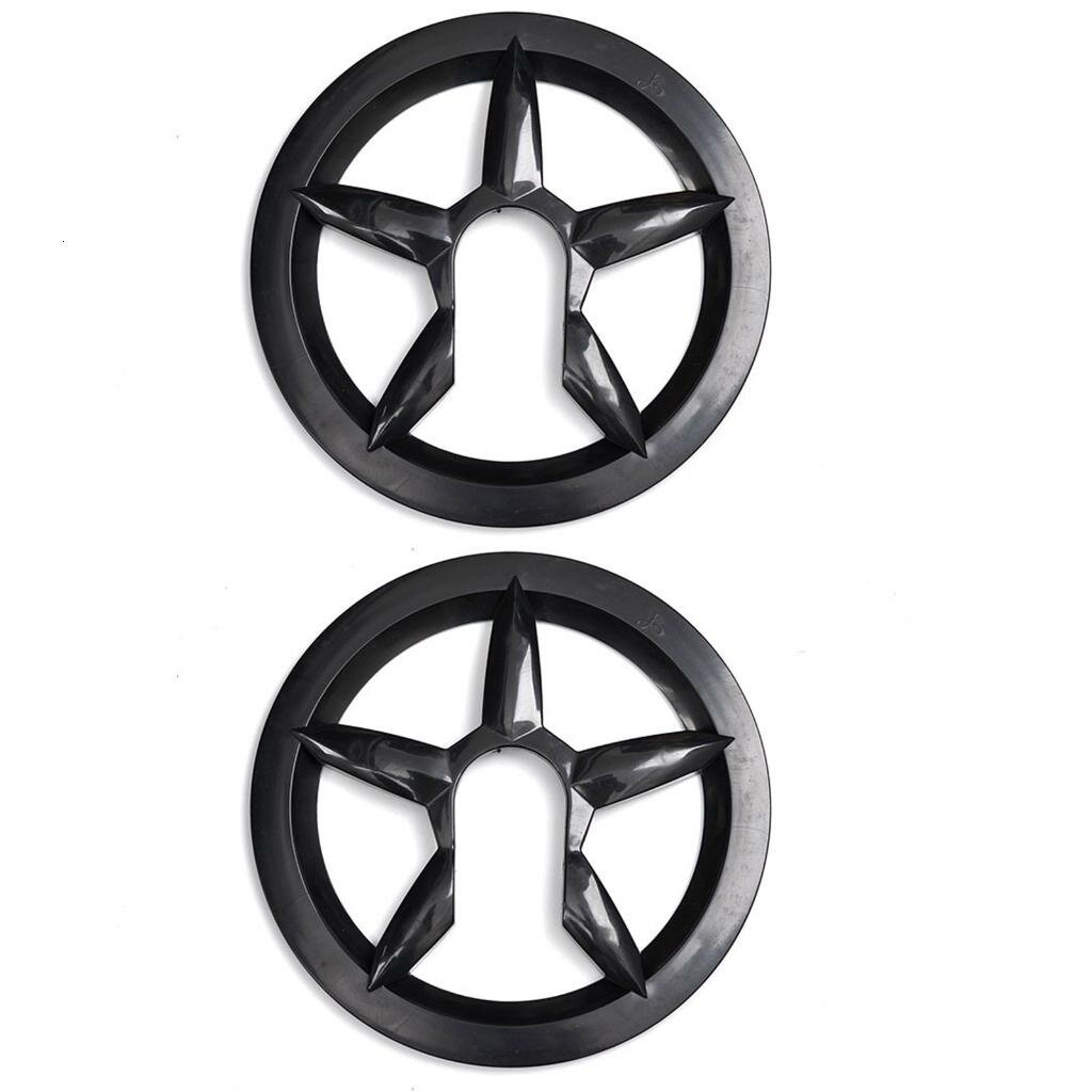 2pcs Bicycles Sprocket Sprotective Protective 5 отверстие для велосипедной цепи защиты колеса колеса, - Стиль B