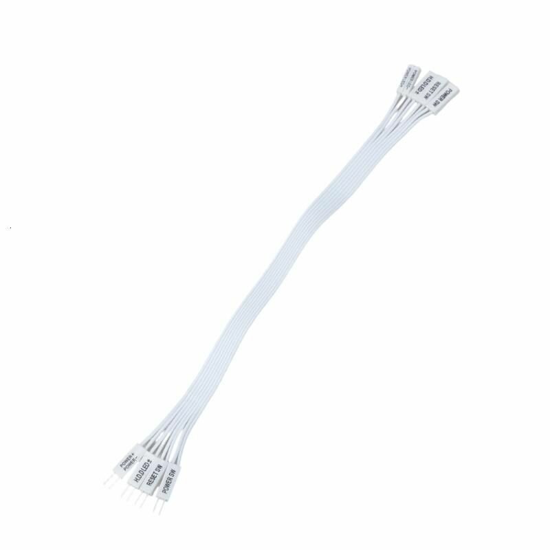 Кабель-удлинитель передней панели корпуса ПК, 20cm