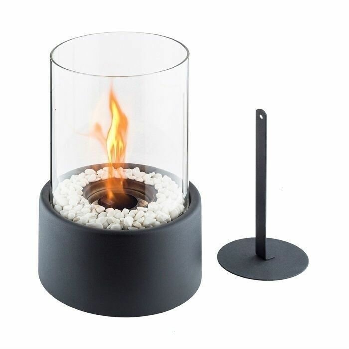 Контур Биокамин Настольная, Напольная установка