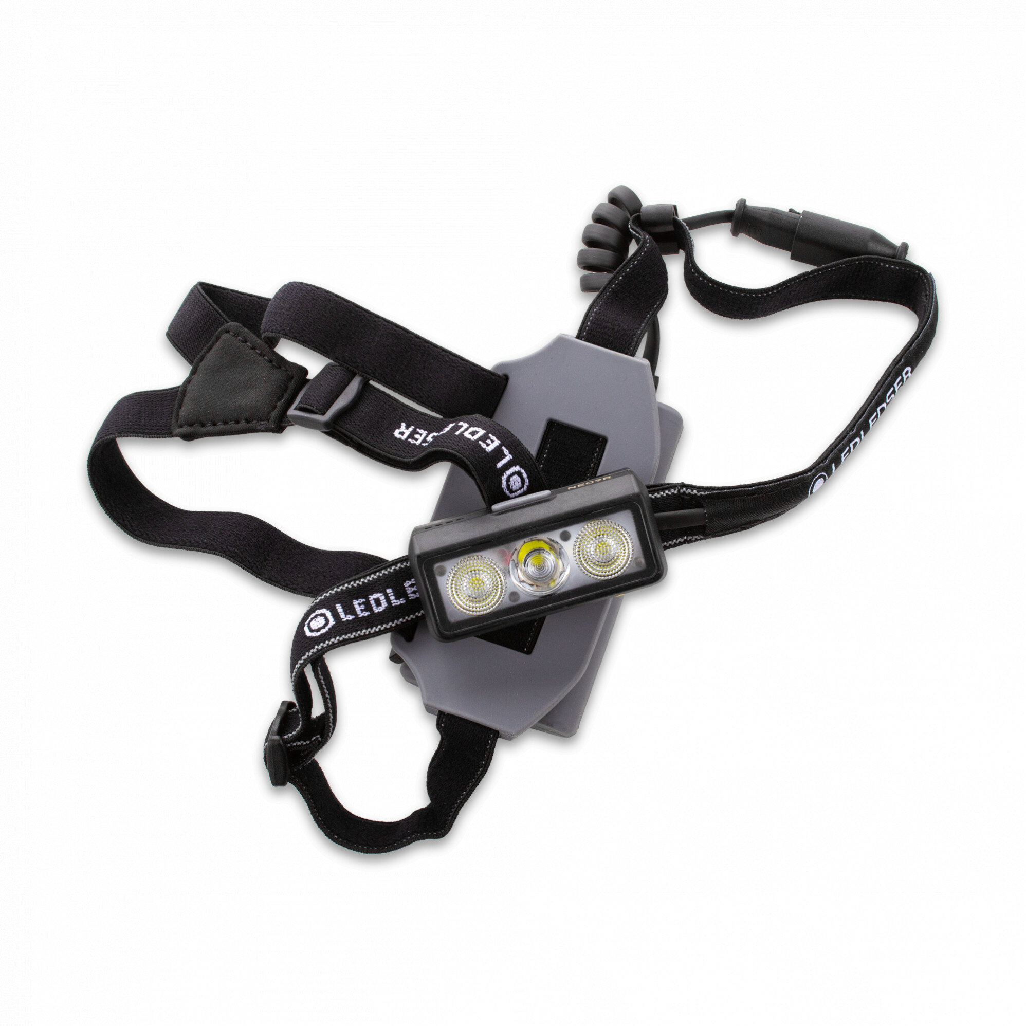 Фонарь LED Lenser NEO9R 502324, светодиодный, налобный, 1200 люмен