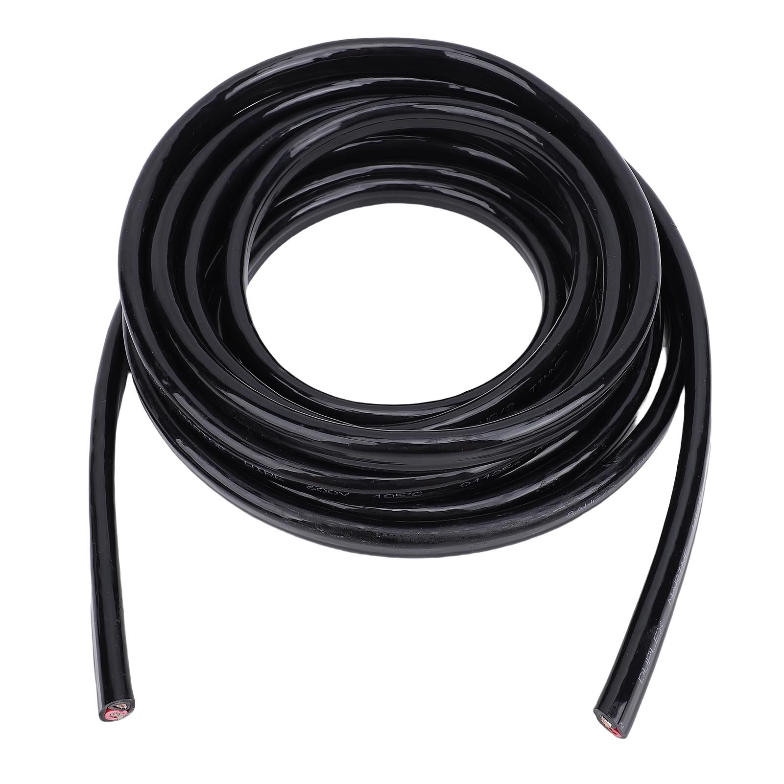 8 калибра Морской проволоки 600 В Медка Медка 8AWG Морская кабель кабеля с изолированным качеством для яхт -автомобильного трейлера RV 6 футов