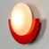 Бра Lightstar Erica, 609632, 5W, 3000K, 110Лм, IP20, 220В, красный