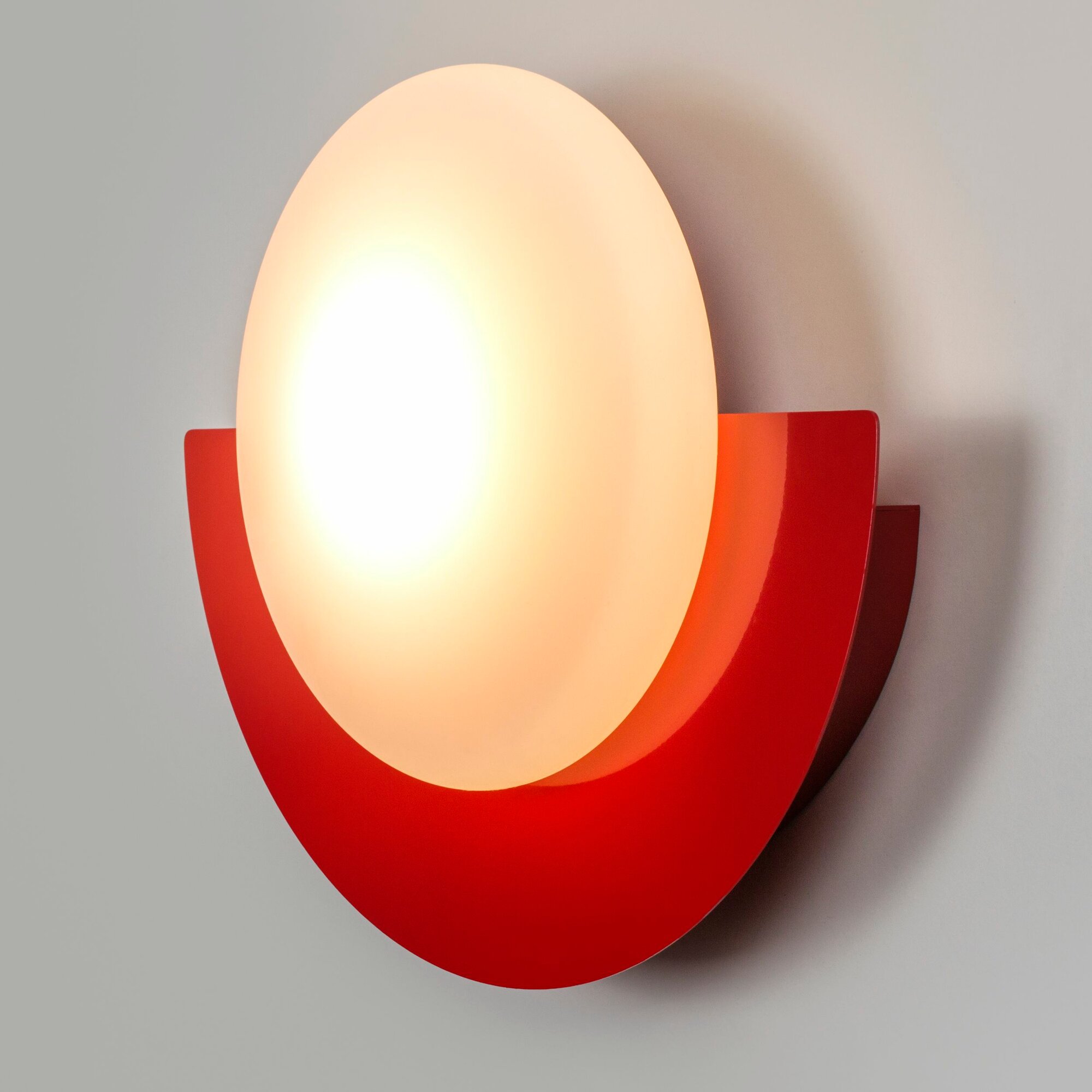 Бра Lightstar Erica, 609632, 5W, 3000K, 110Лм, IP20, 220В, красный