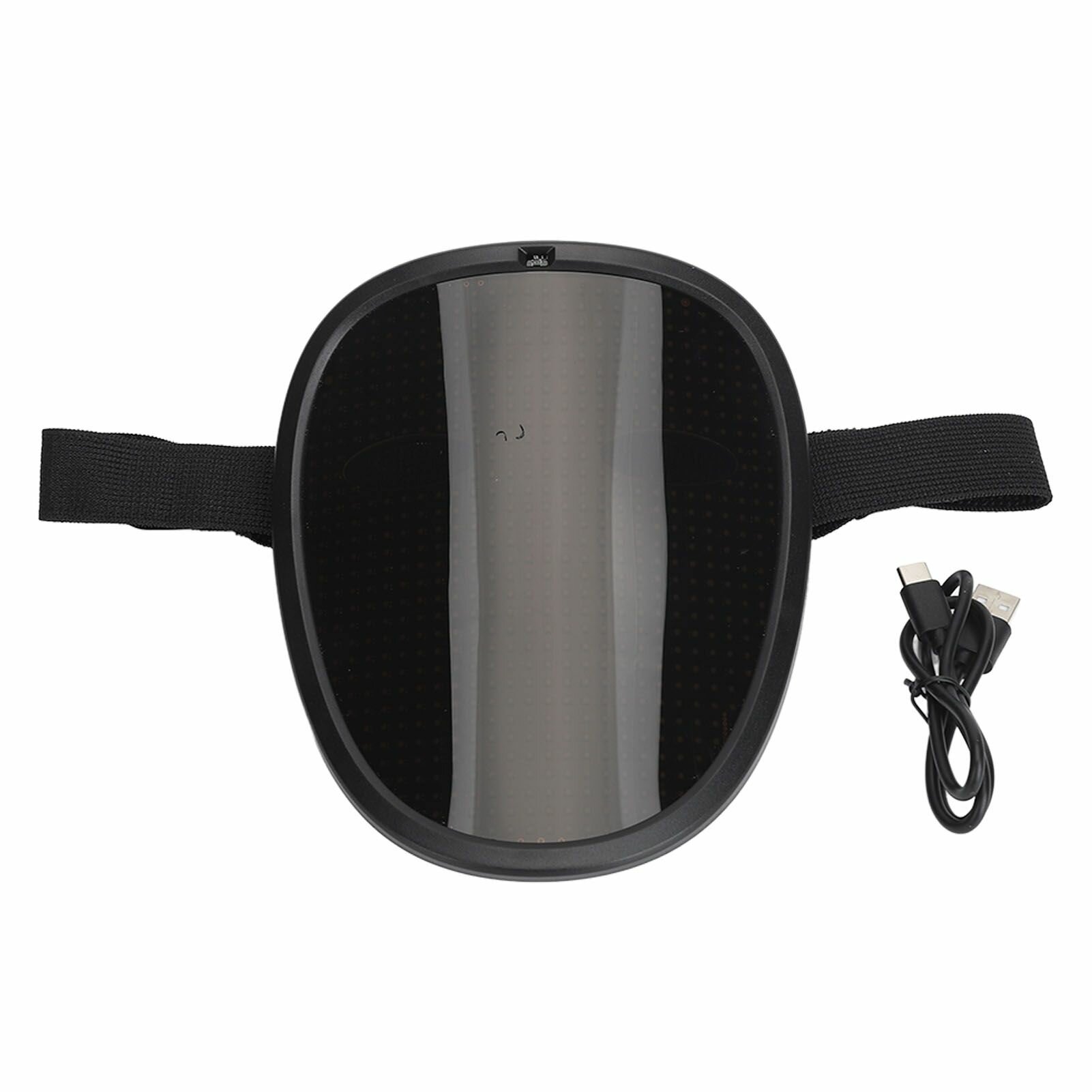 Детская светодиодная маска RGB с датчиком жестов, перезаряжаемая через USB, маска для костюма, светодиодные фонари для ролевых игр для детей