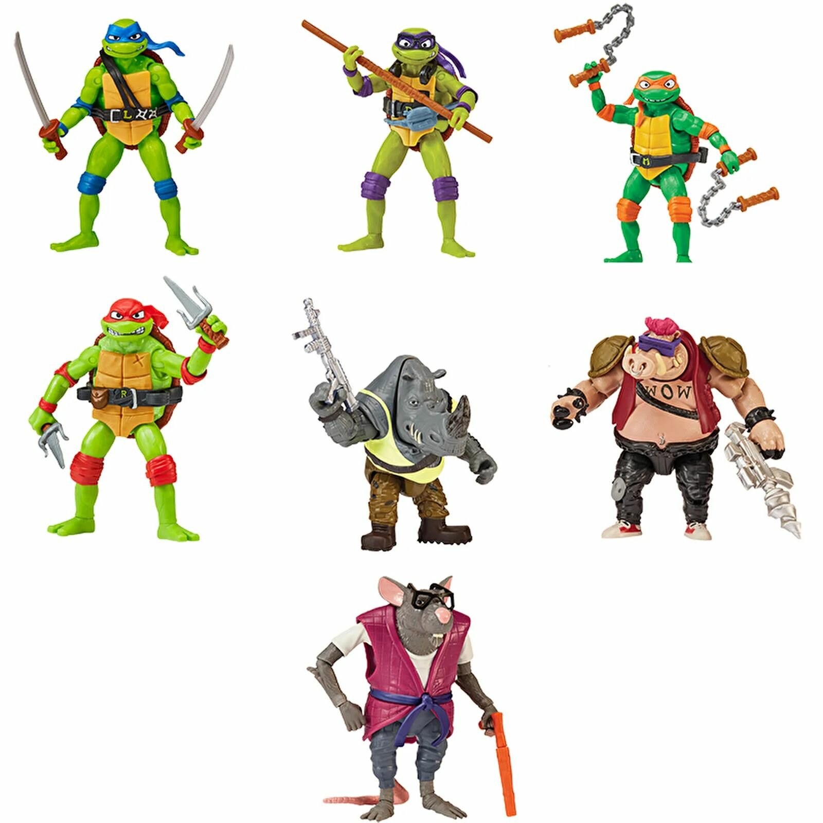TMNT Action Figures TU805100 - Михаленгело — фото 1