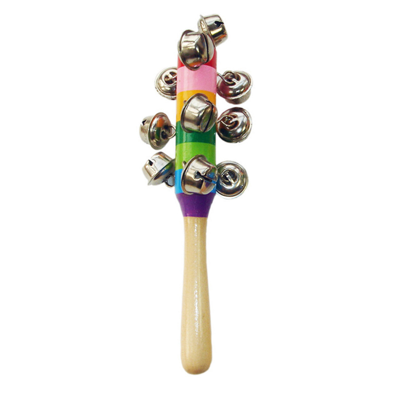 Jingle Bell Stick деревянные гремучи