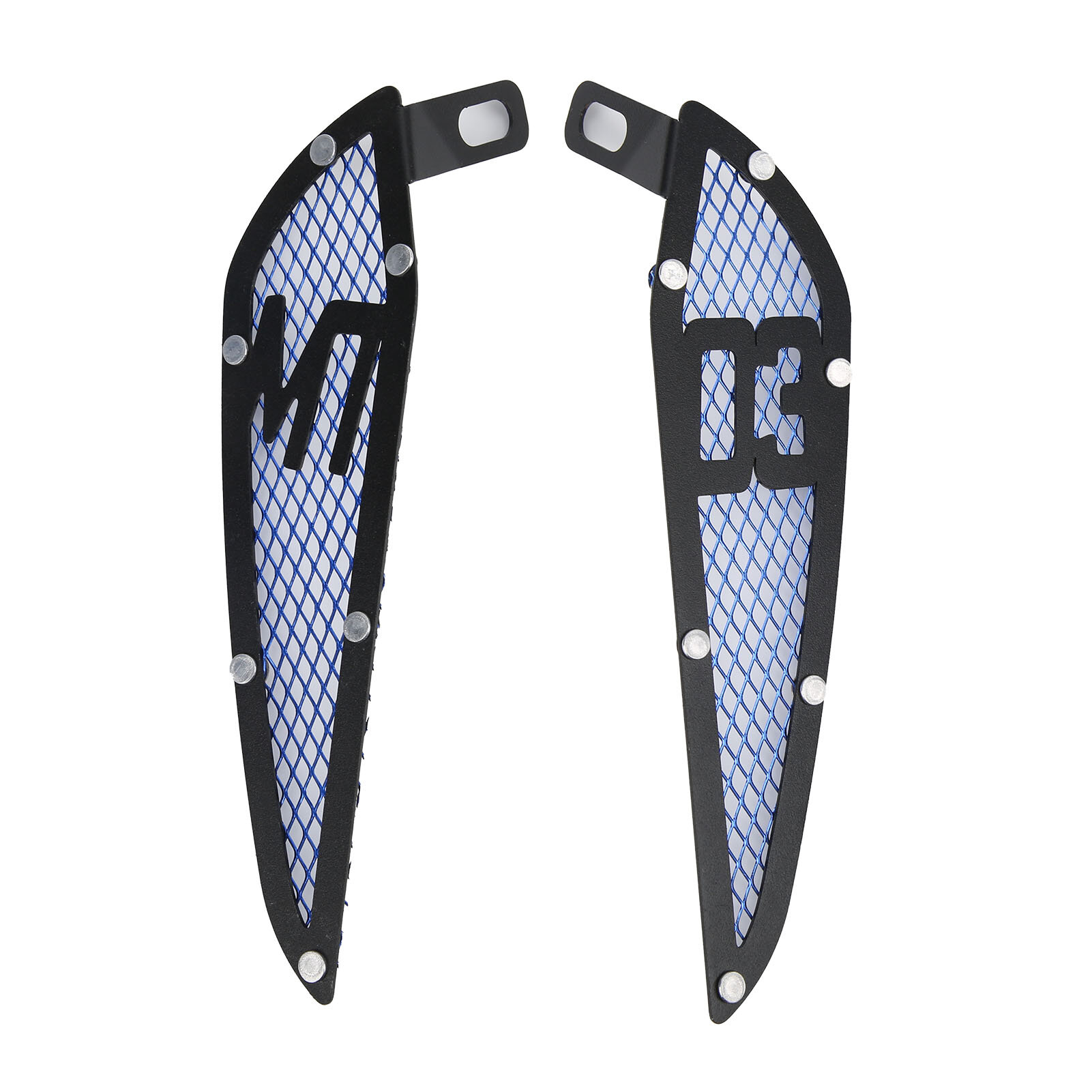 Шт. алюминиевой накладки на воздухозаборник топливного бака мотоцикла для MT03 2020-2021, прочные аксессуары, обработанные на станке с ЧПУ