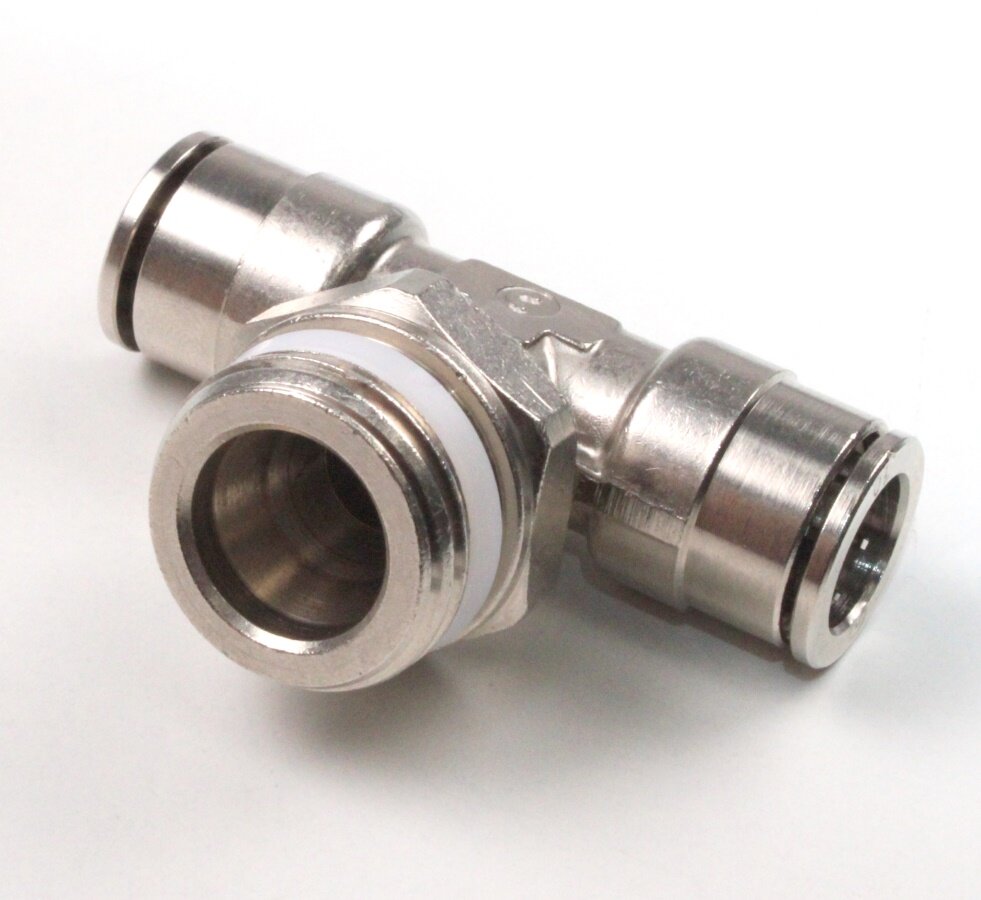 S6430 10-1/2, Фитинг тройник, Camozzi