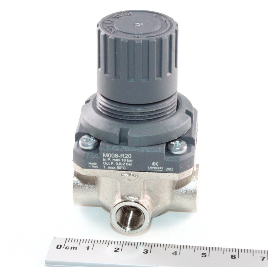 M008-R20, Регулятор давления серии "М" 1/8, Camozzi