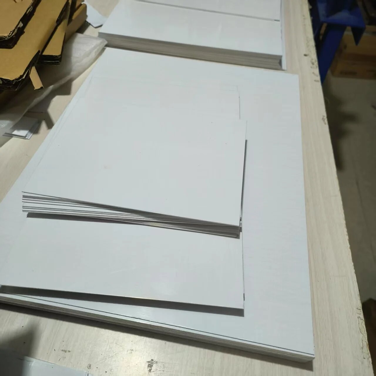 Толщина 1 мм, 10 листов, 300x400 мм, сублимационные пустые металлические алюминиевые пластины, белая краска, чернила, передача от термопресса