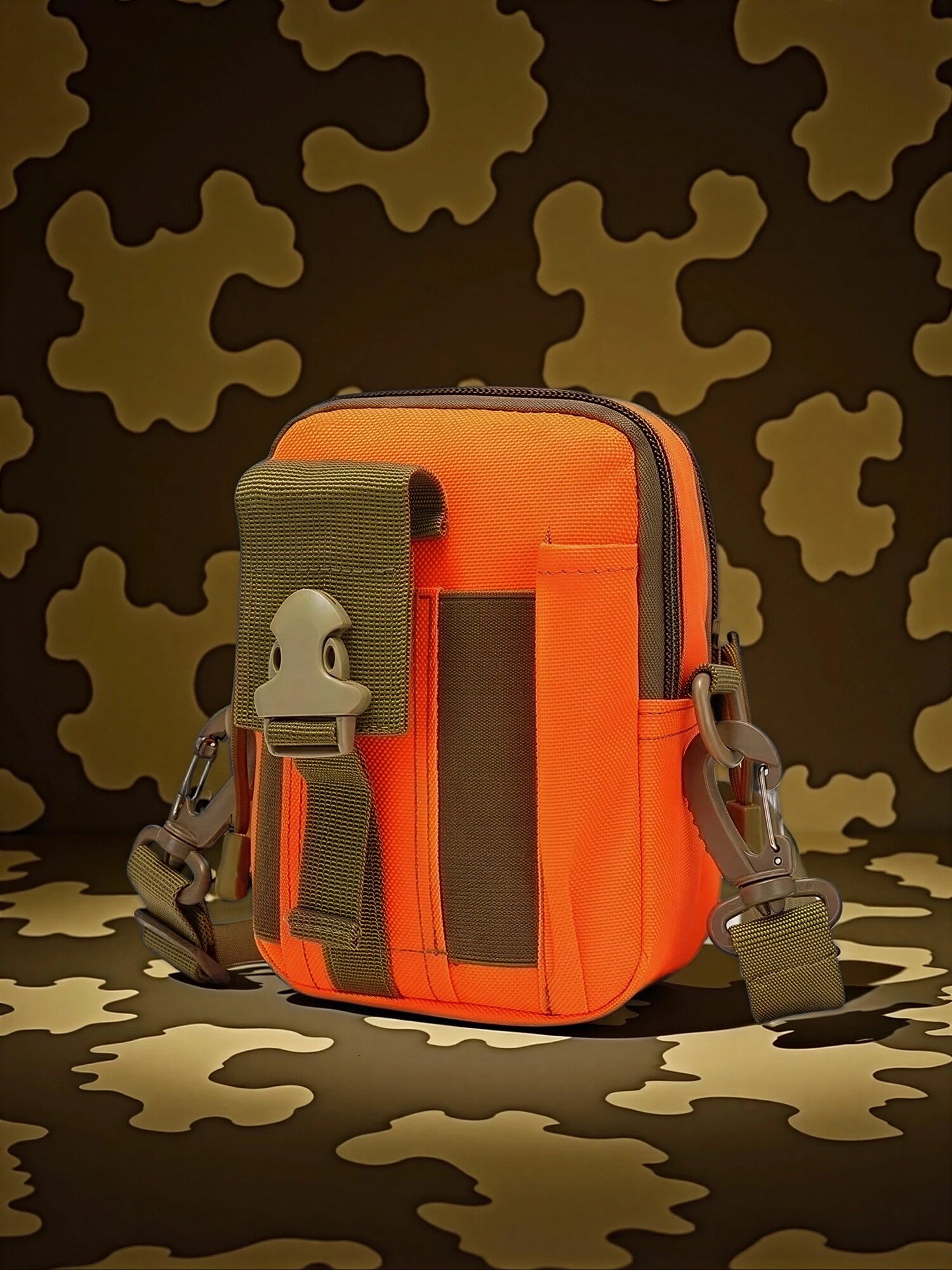 Туристическая сумочка на рюкзак, сумка на ремень