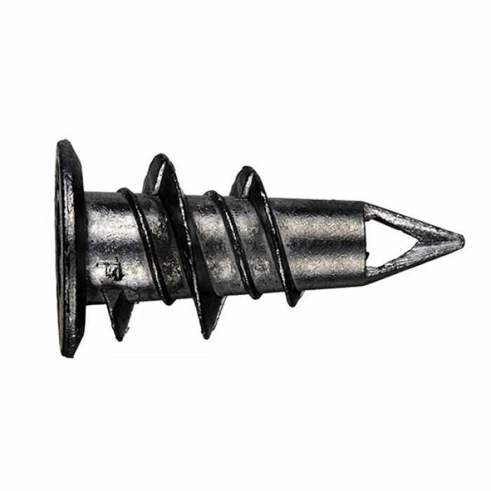 Дюбель Крепдил Driva, 15х29 мм, металлический для гипсокартона