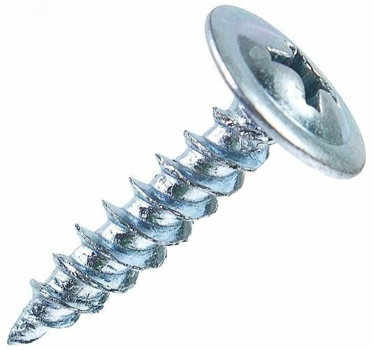 Набор саморезов Крепдил металл/металл, 4.2х51 мм, острый, цинк, 100 шт