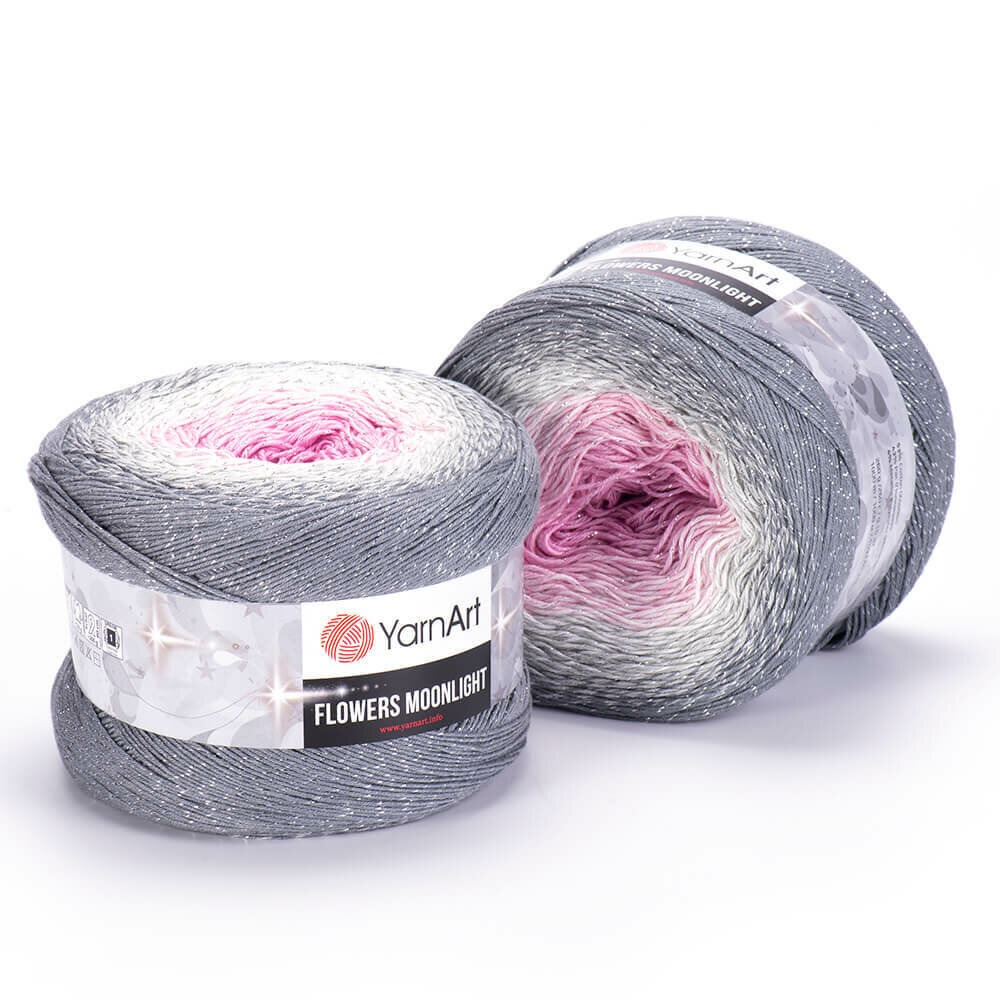 Пряжа YarnArt Flowers Moonlight 3293 (1 моток по 260г/1000м)