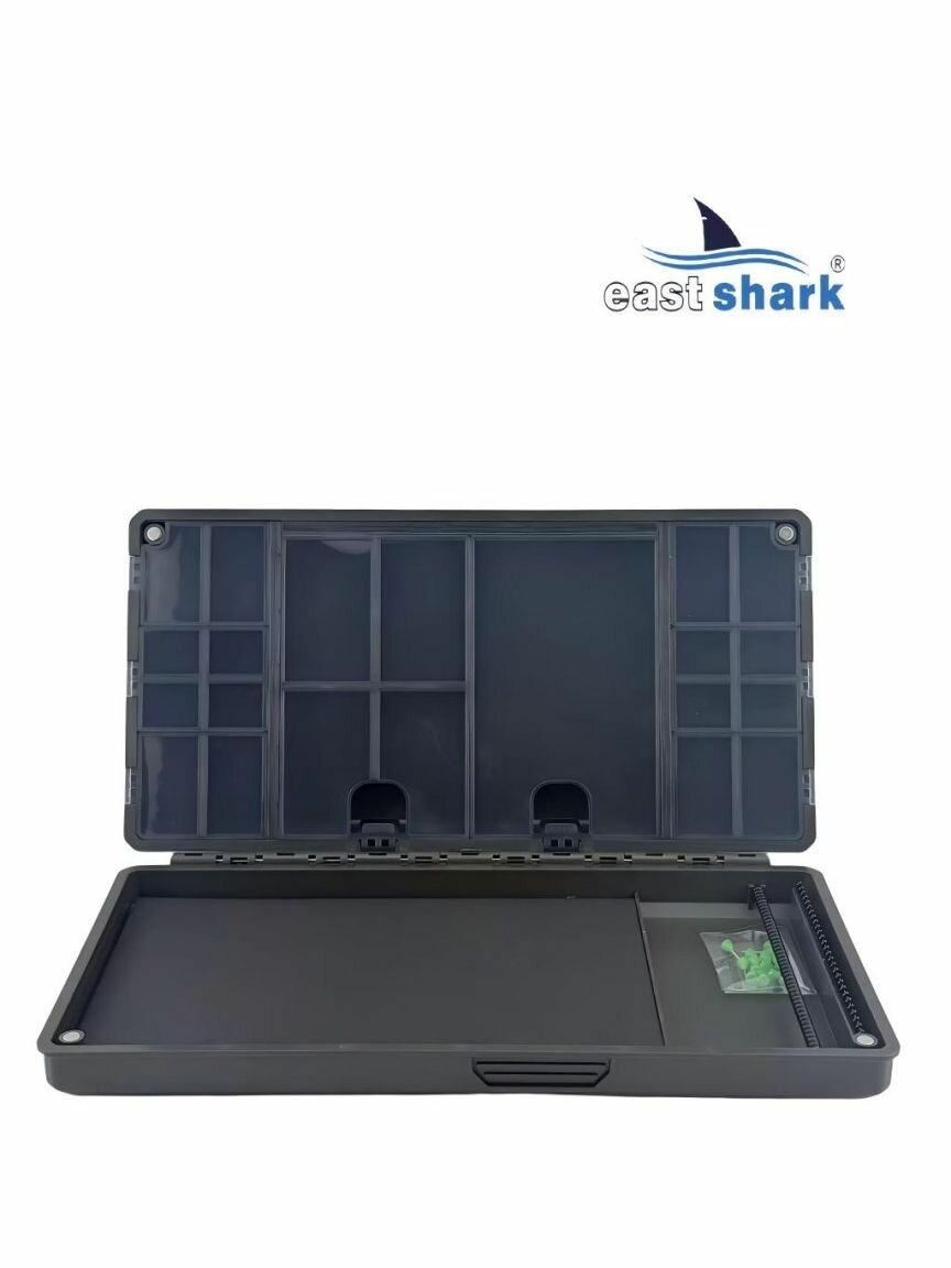 Поводочница-коробочка рыболовная RIG BOX EastShark 2538 С