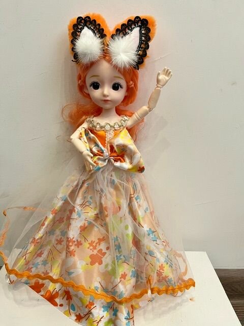 Кукла шарнирная 30см фея