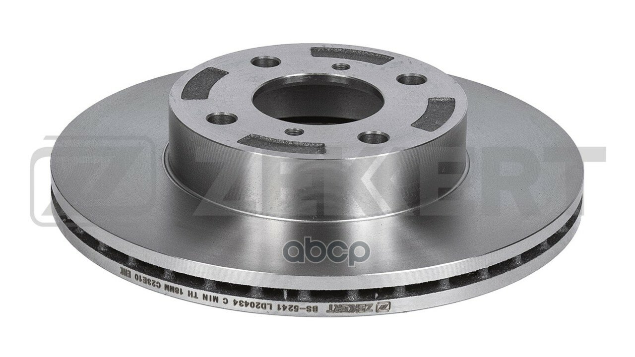 Диск торм. перед. Suzuki Baleno (EG) 96- Liana (ER RH) 01- Zekkert арт. bs-5241