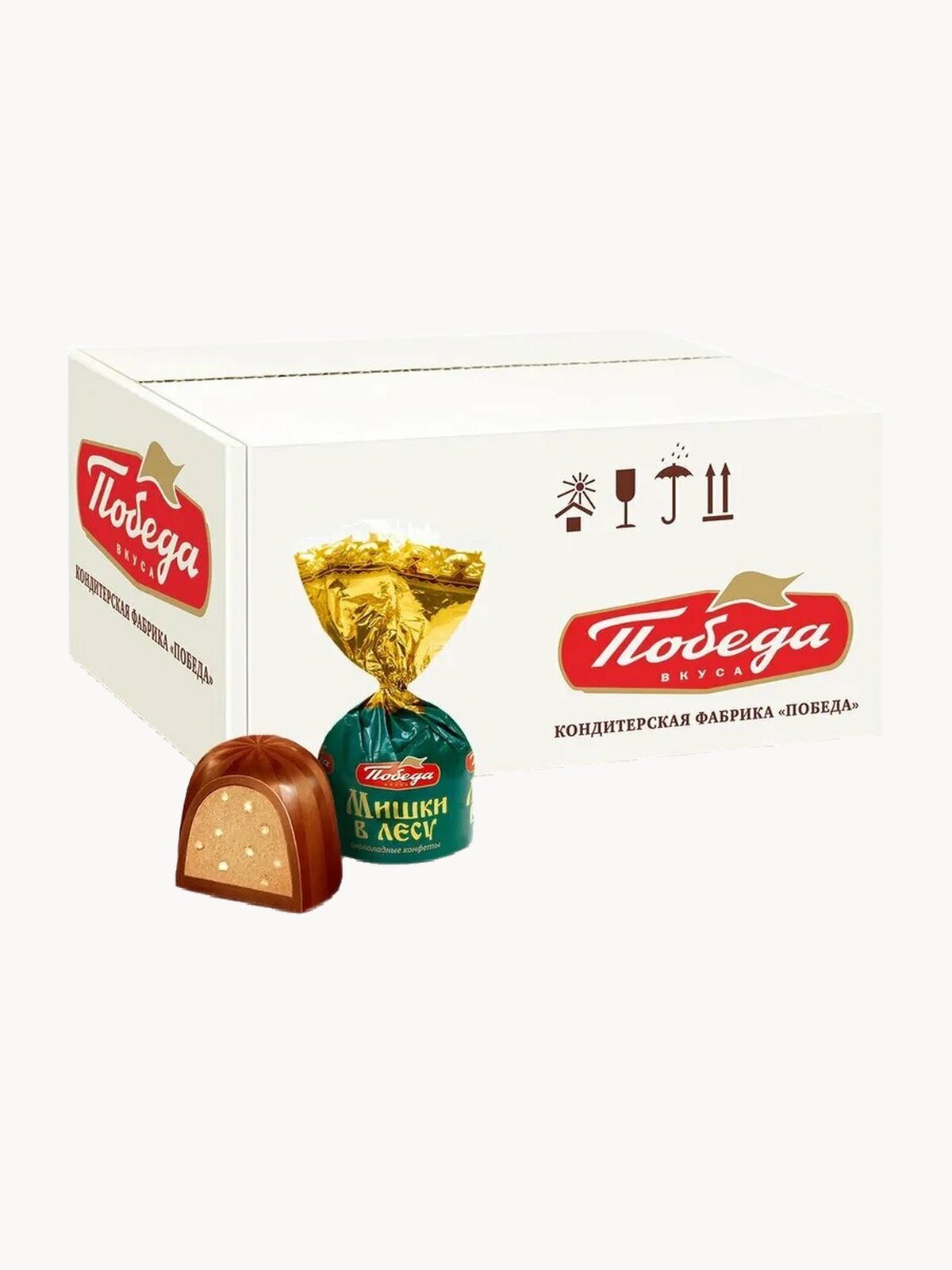 Конфеты шоколадные "Мишки в лесу", 2кг.