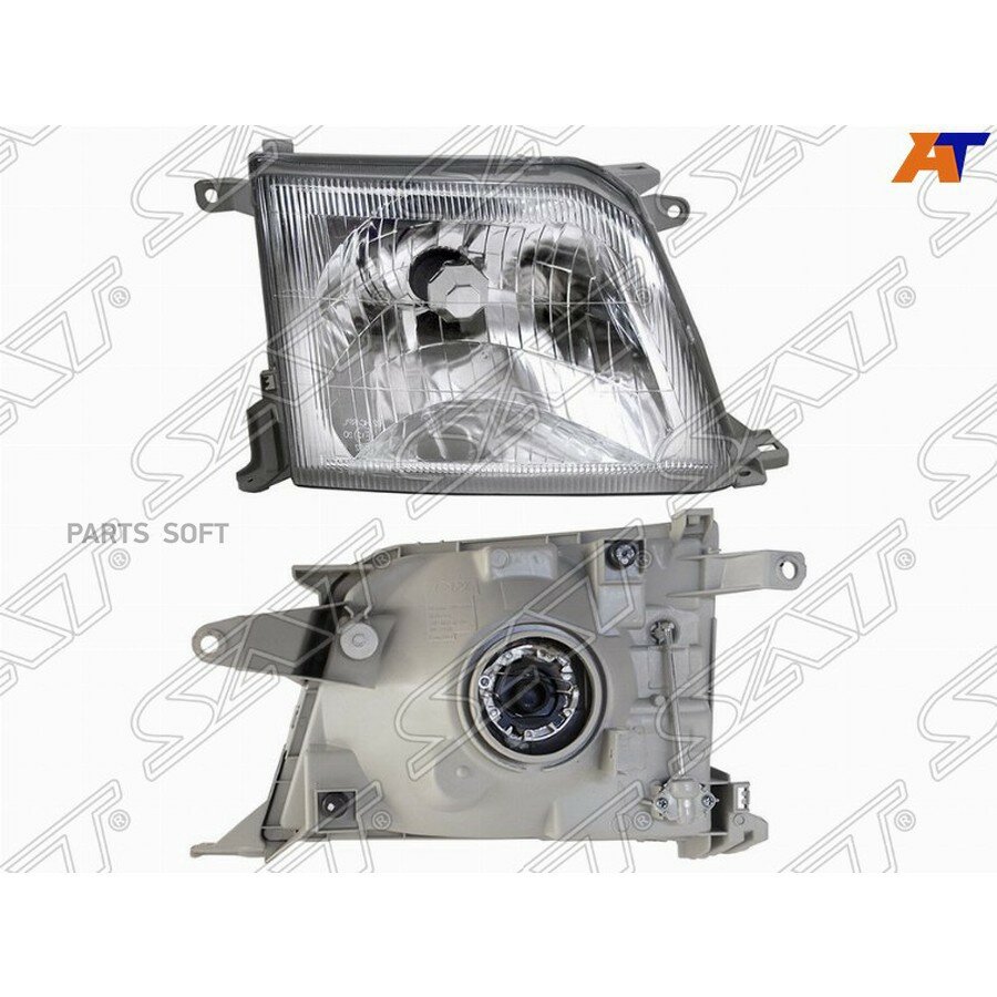 Фара Toyota Land Cruiser Prado (J90) 99-02 (Справа) от официального дистрибьютора, SAT, артикул ST21211B1R