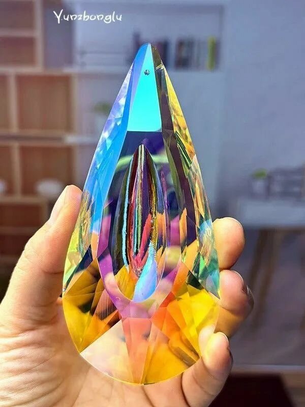 Yunzhonglu кристалл призма для фото, ловец солнца