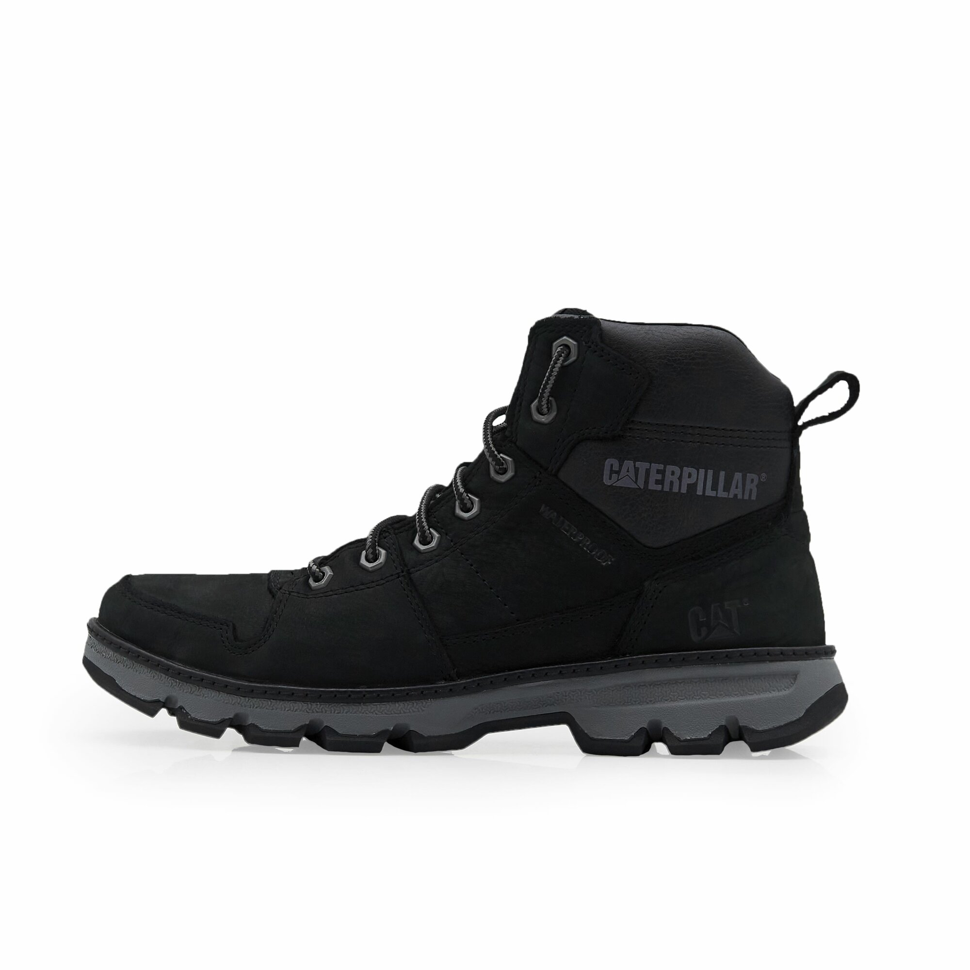 Ботинки берцы Caterpillar CAT Black