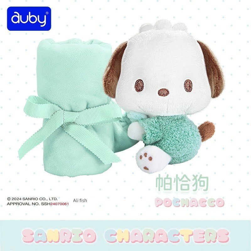 Плюшевая игрушка-комфортер Aobei «Маленький кролик» для новорожденных: успокаивающее полотенце-игрушка для сна, можно