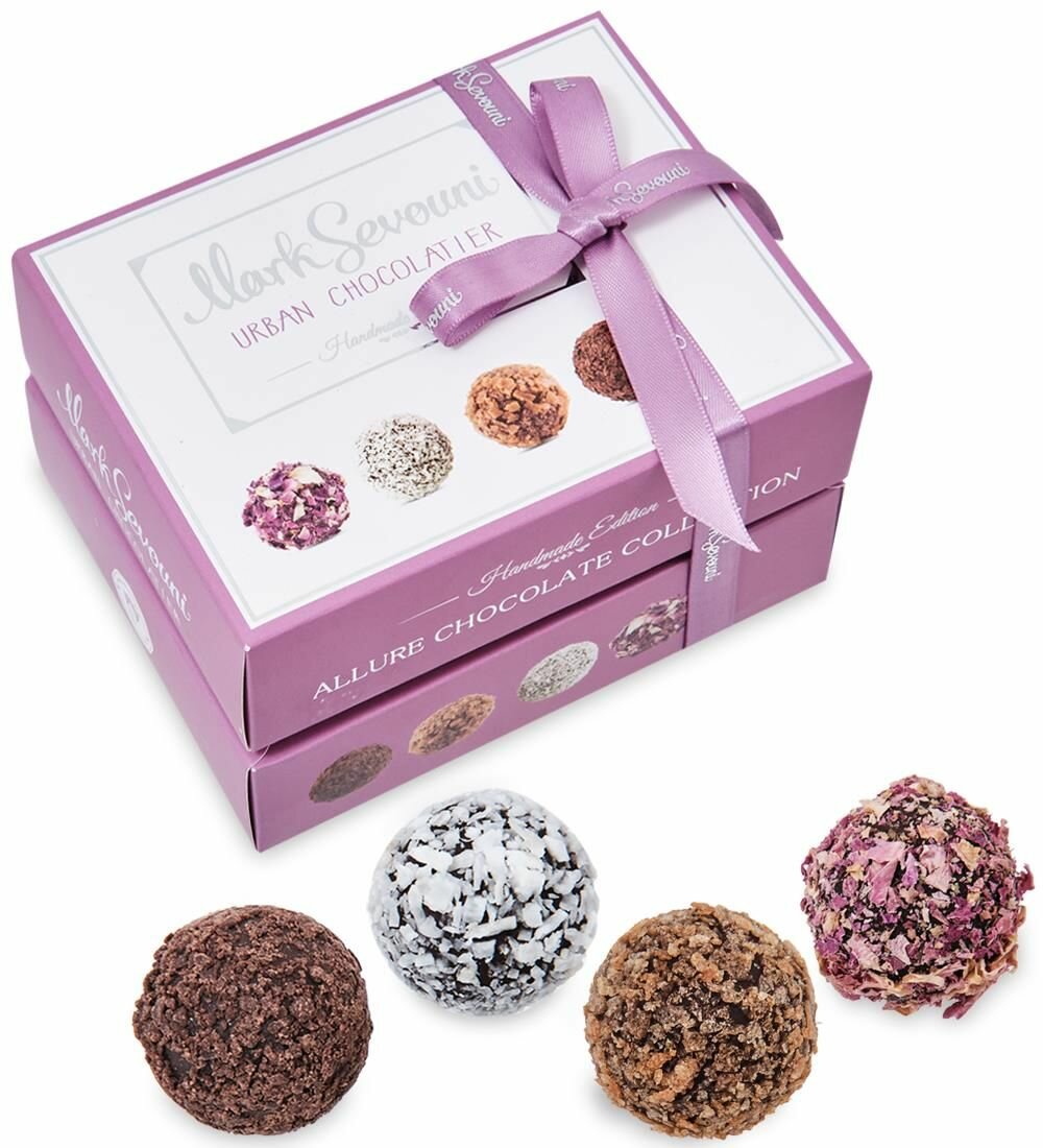 Шоколадные конфеты "Аллюр" сундучок 140гр (Mark Sevouni) A2189595