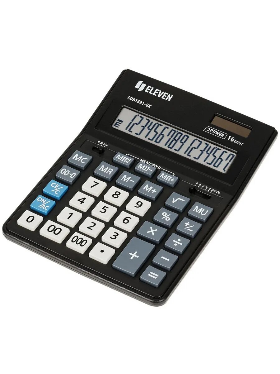 Калькулятор большой настольный для школы непрограммируемый