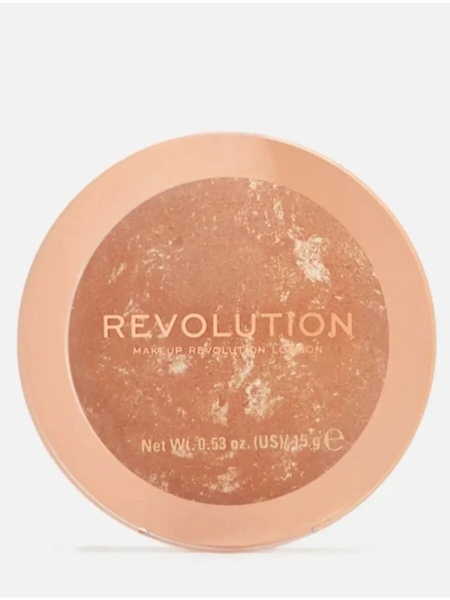 Бронзер для лица MAKEUP REVOLUTION bronzer reloaded Take A Vacation