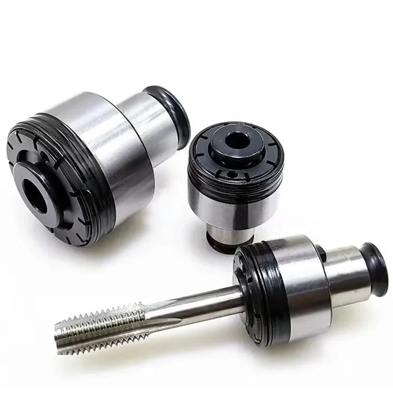 GT12 GT24 TC820 Цанговый патрон M3 M4 M5 M6 M8/ M10 M12 M14 M16 Быстросменная цанга для нарезания резьбы с защитой от перегрузки ISO DIN JIS GT12-M5, DIN Standard