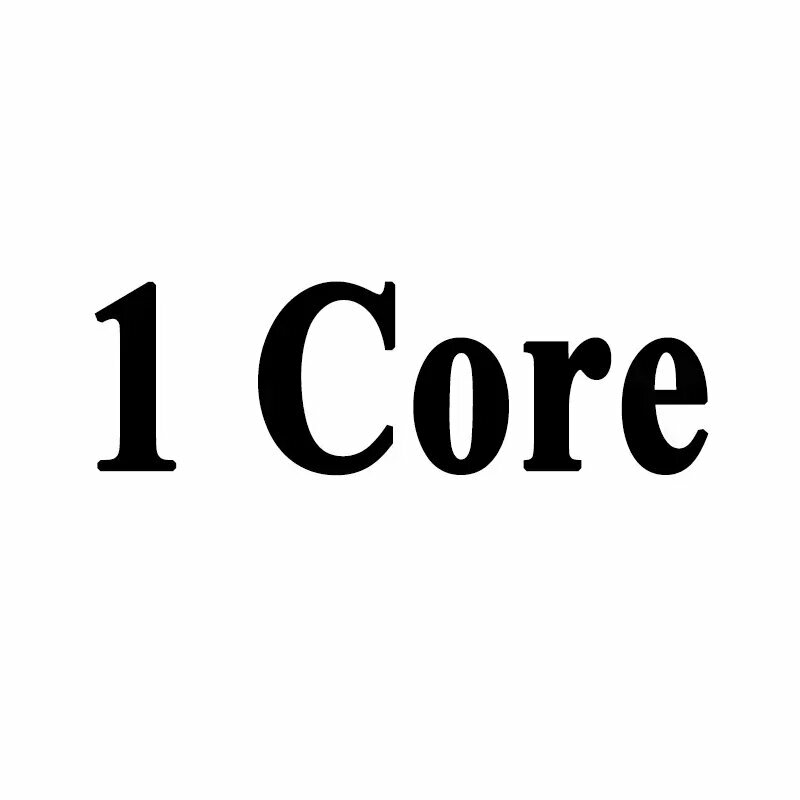 Термостойкий экранированный кабель PTFE 22/20/18/17/15AWG 2 3 4 5 6 жил 20AWG 0.5mm, 1 Core, 5 meters