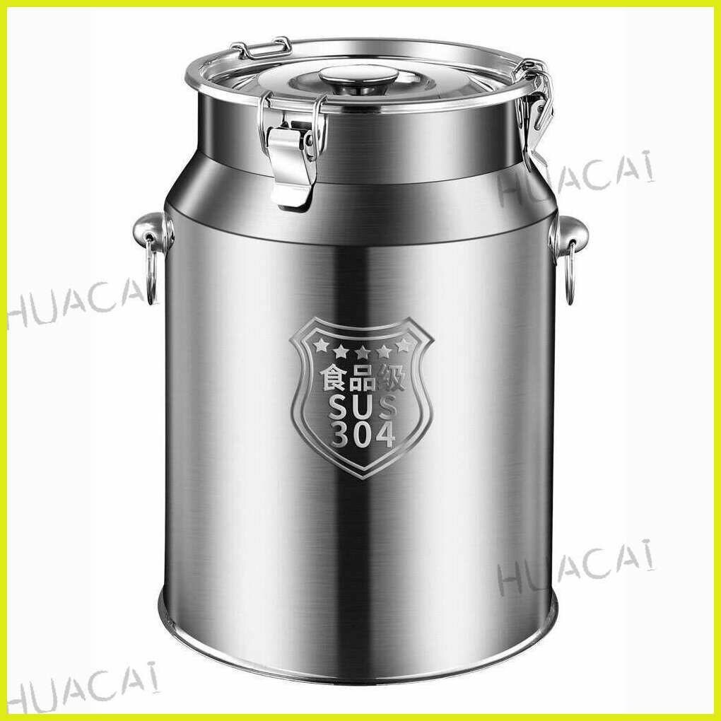 Ведро с едой, нержавеющая сталь, 20 литров