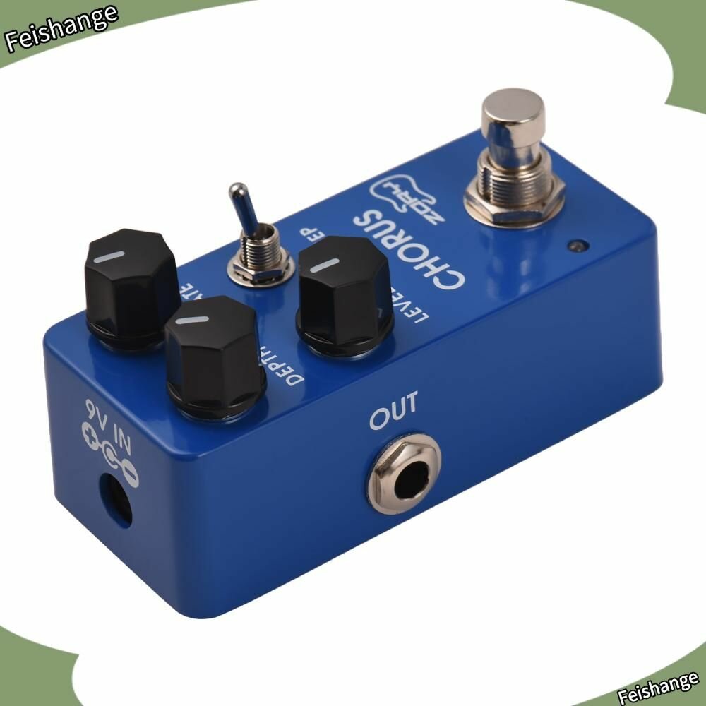 Гитара Аналоговый Хорус Педаль, Аутентичный Звук, для Музыкантов