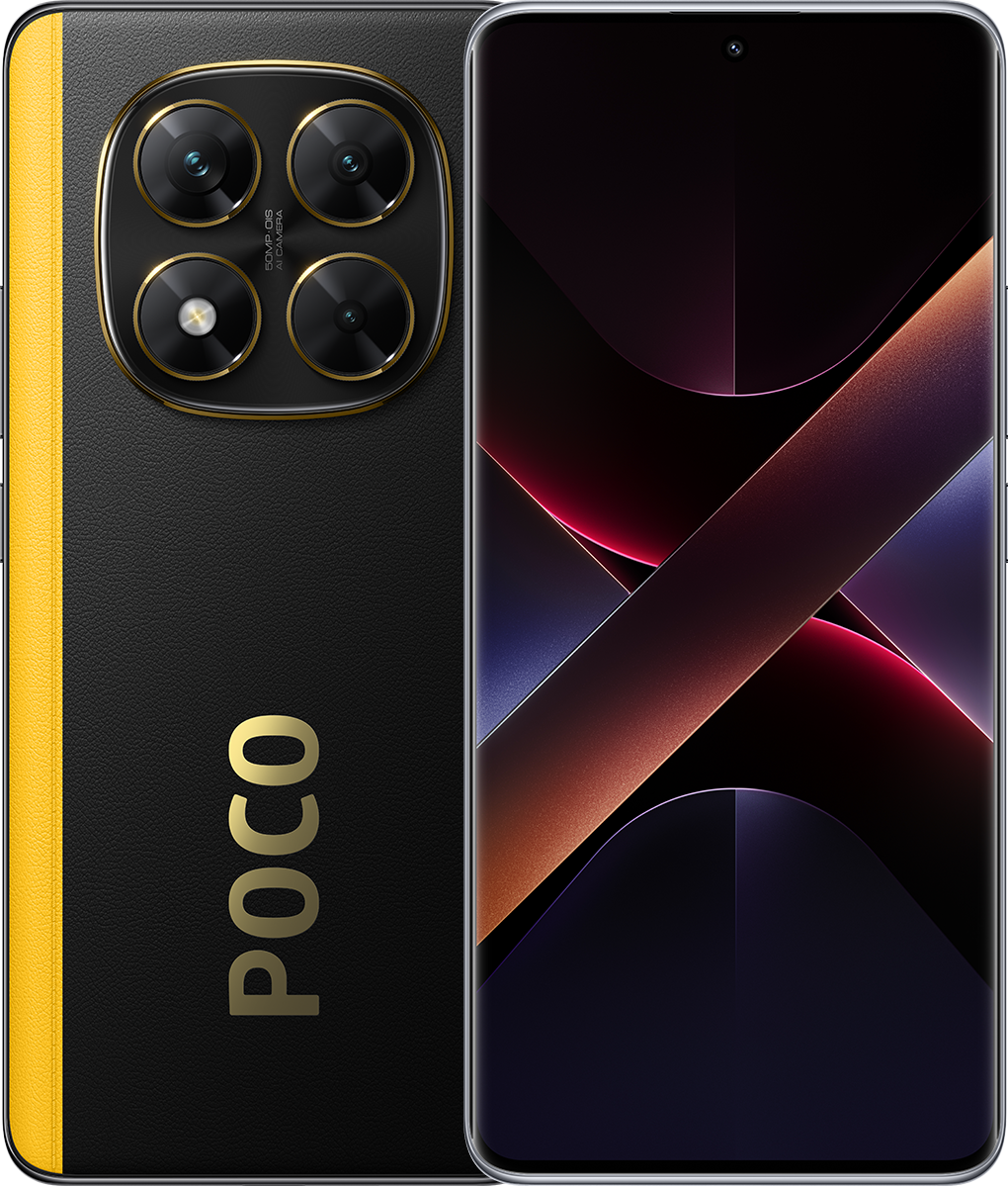 Смартфон POCO X7, NFC , 5G, Глобальная версия , Dimensity 7300-Ultra, 45W , 12/512 ГБ , черный