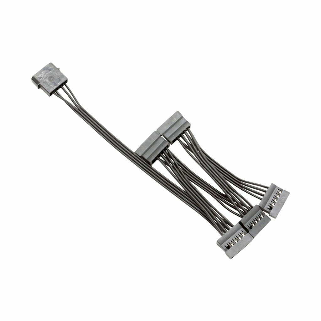 15Pin Male к 3/4/5/6 4Pin Female удлинительный кабель питания для жесткого диска ПК