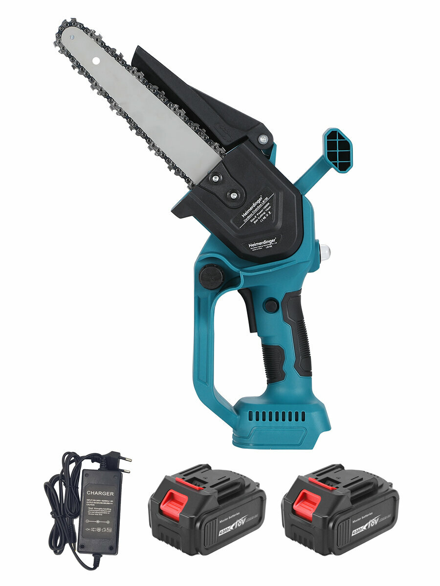 Heimerdinger 18В 8-дюймовая бесщеточная аккумуляторная электрическая ...