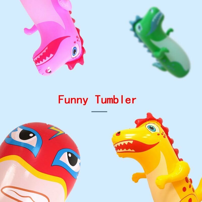 Игрушка надувная Зверюшка неваляшка для бокса надувашка LANXIAO-DKD-CJ0818