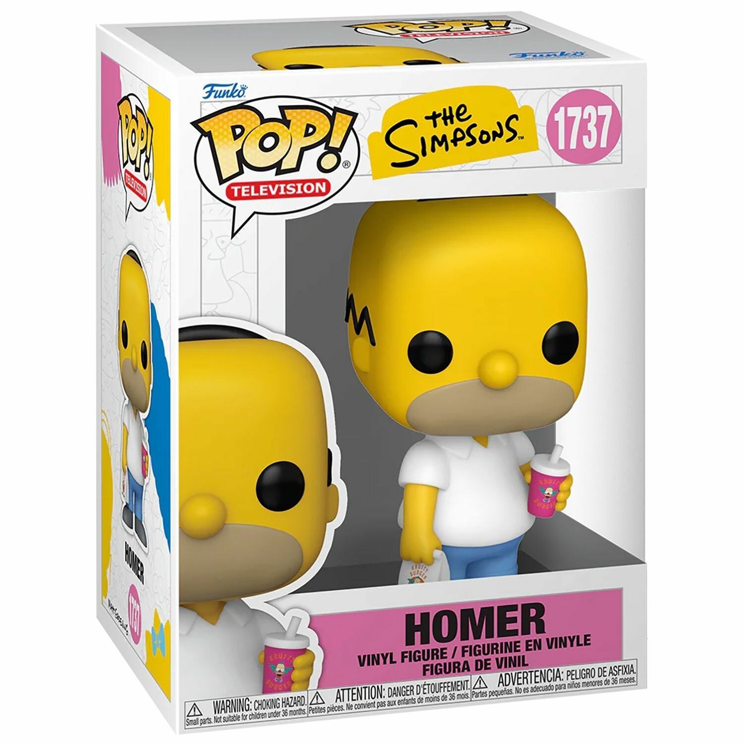 Фигурка Funko POP! TV. The Simpsons: Homer (1737)