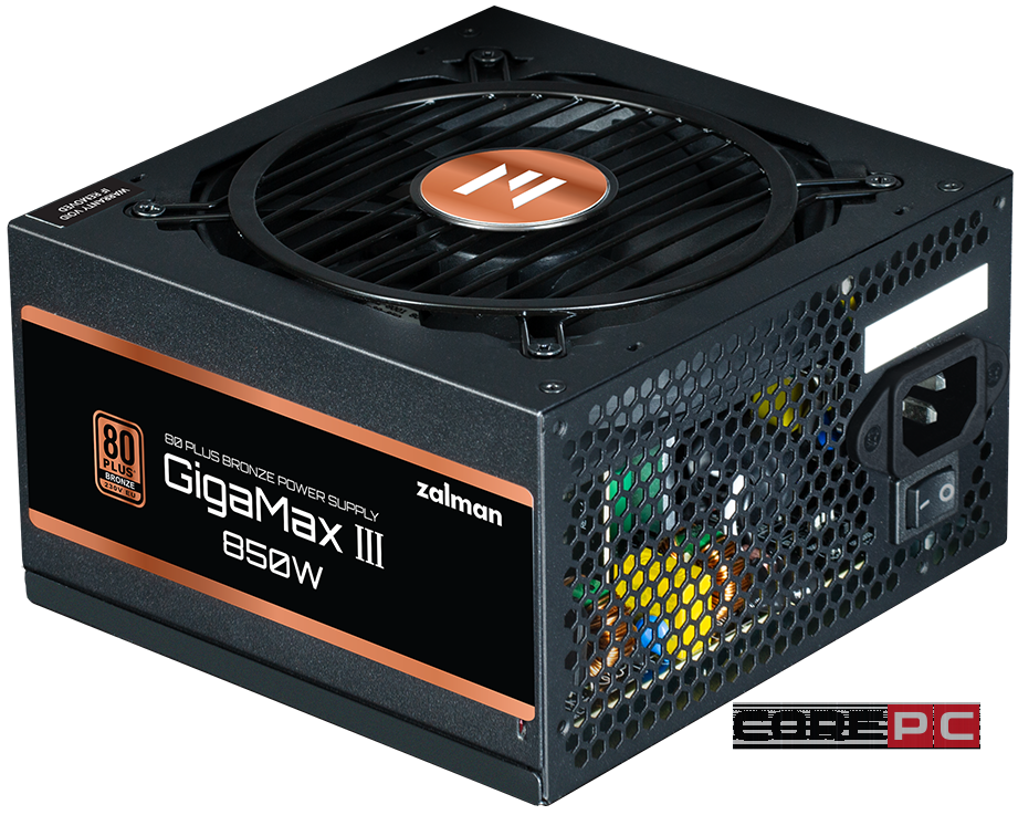 Блок питания Zalman 850W GigaMax III ZM850-GV3 16 Pin (PCIe 5.0 Connector Cable Details)