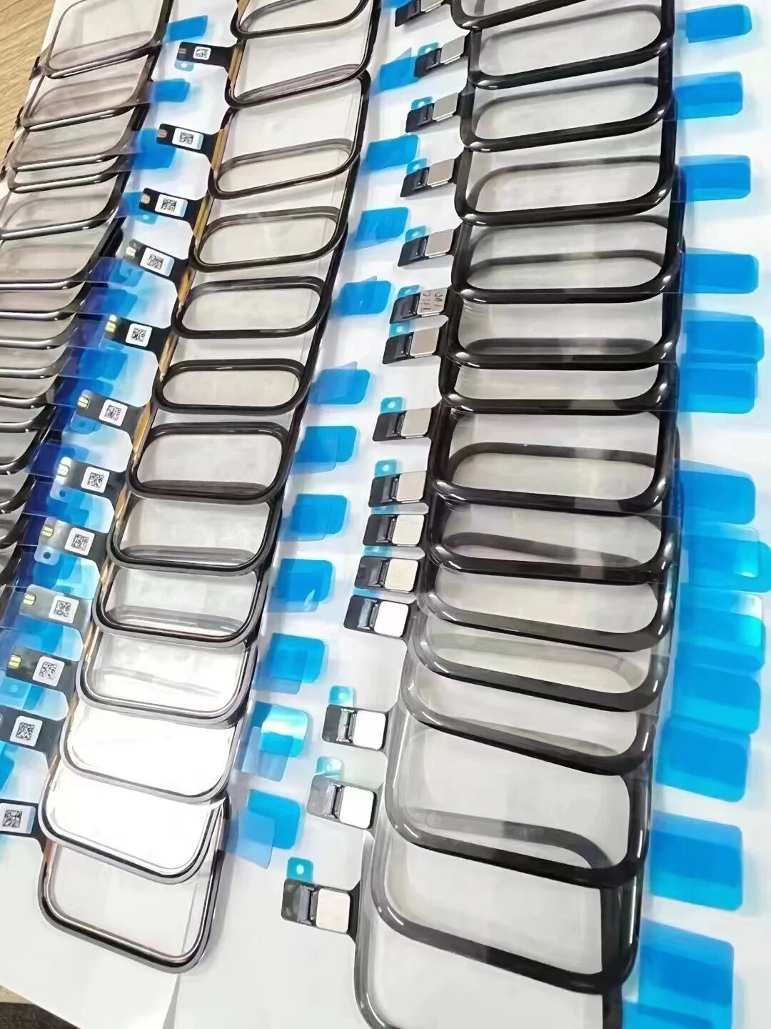 Стеклянная панель для сенсорного экрана Apple Watch Series SE 1 2 3 4 5 6 38 мм S4 44mm touch 1pcs