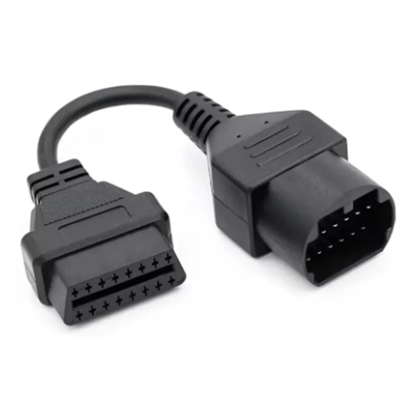OBD2 Автомобильный диагностический инструмент OBD2 Удлинительный кабель OBD к OBD2 16-контактный разъем для Mazda 17-контактный для IDS VCM2 J2534
