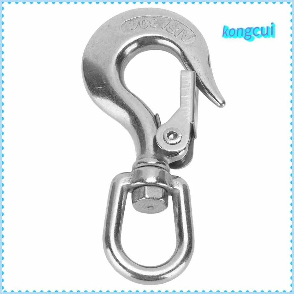 Поворотный крюк с проушиной