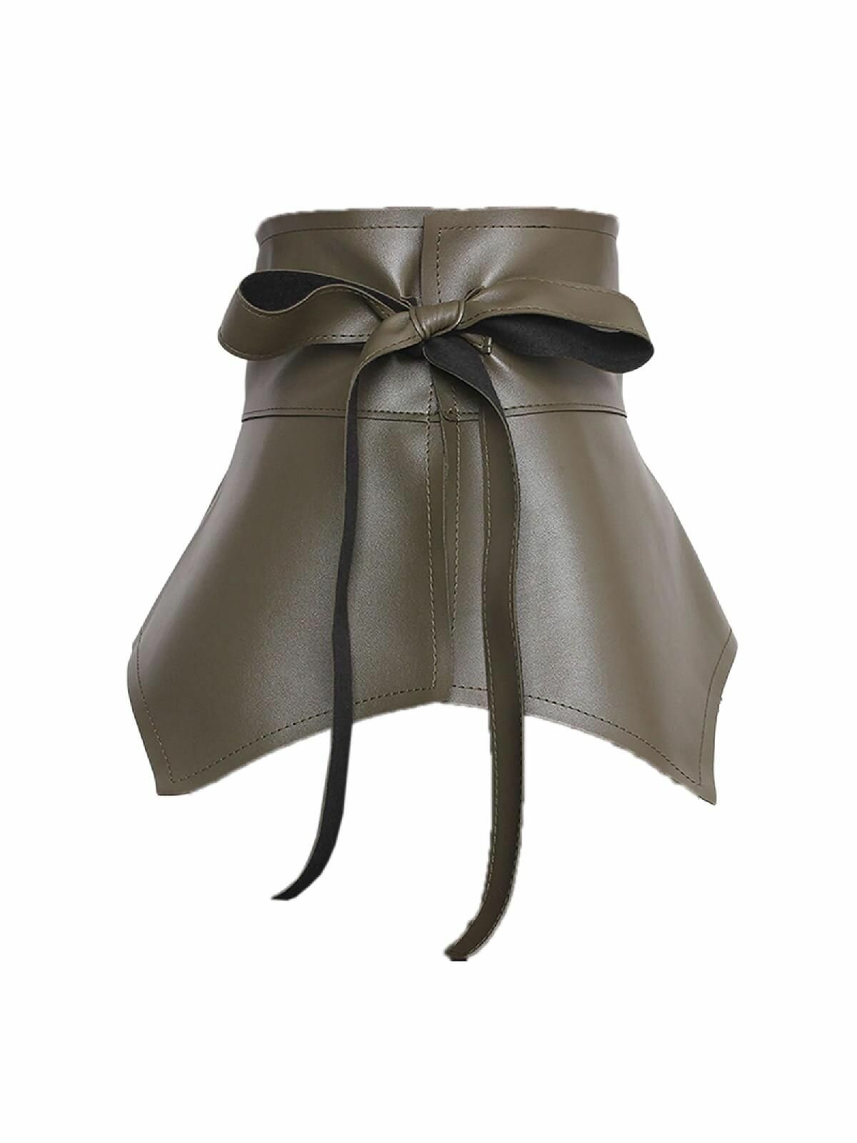 Пояс с баской PU