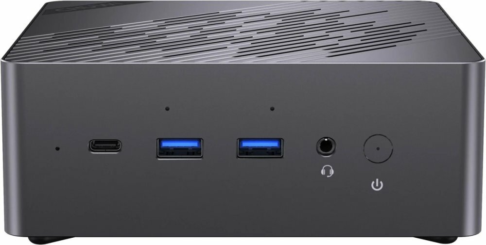 Неттоп Chuwi AuBox Ai365 (AMD Ryzen AI 9 365, 32Гб DDR5, 1Тб SSD, Windows 11 Pro) (CWI603AIP)