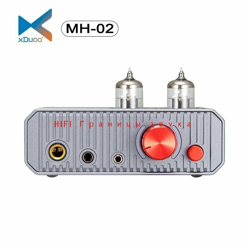 XDuoo MH-02 USB-декодер, усилитель для наушников DSD256 PCM32bit CS43131 6J1, ламповый усилитель