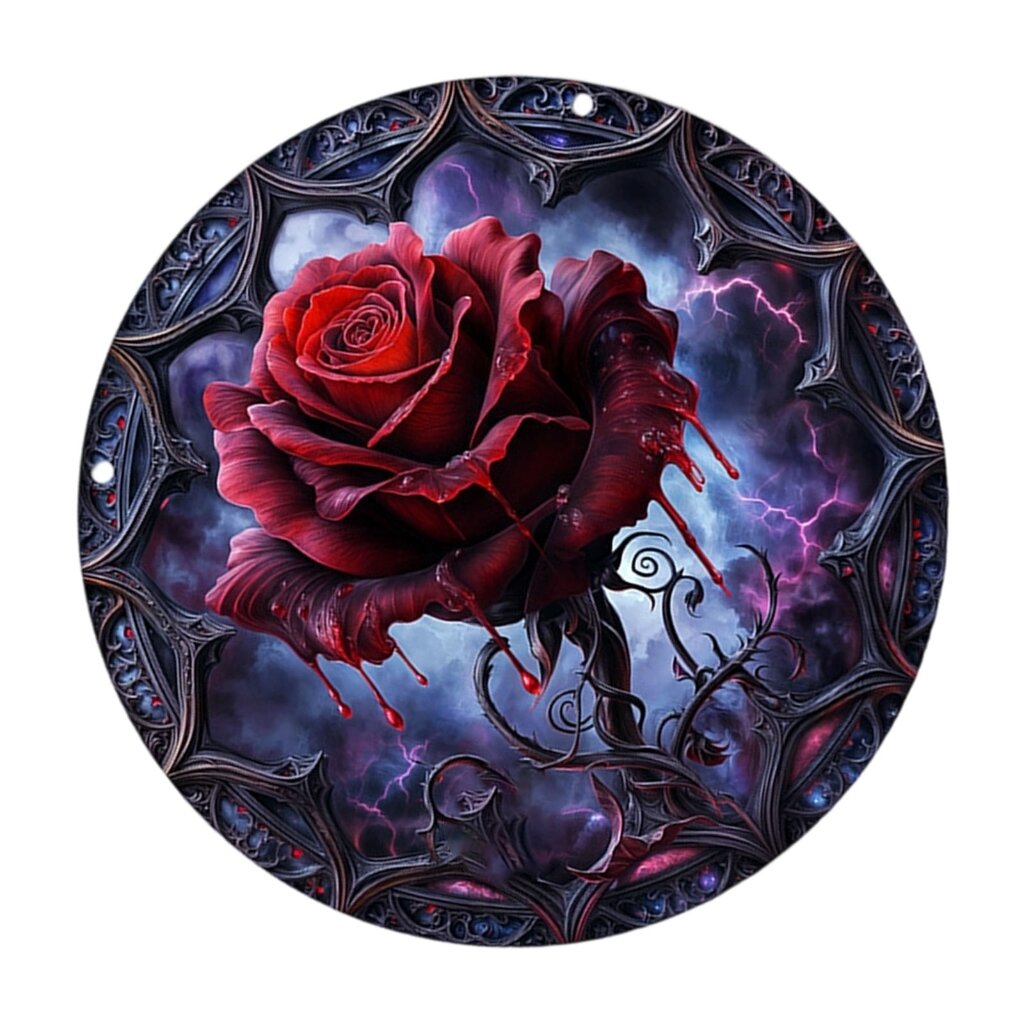 Stained Glass Window Hanging Suncatchers Stained Glass Panel Wall Art Decors