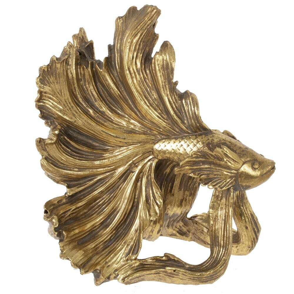 Фигурка Рыба, 15,5х13х19 см KSM-819386