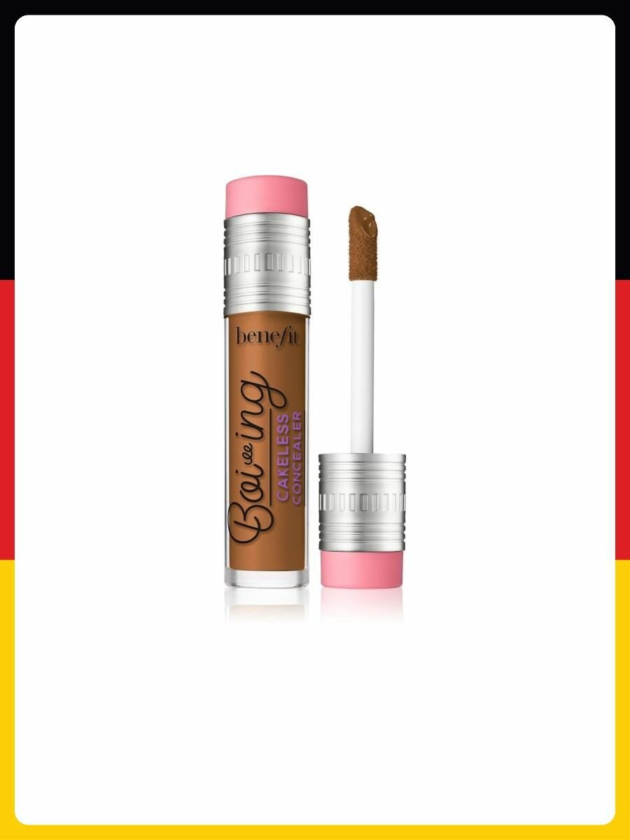 Консилер BENEFIT Boi-ing Cakeless Concealer Liquid Corrector 13 Deeper-Dark Neutral, 5 мл