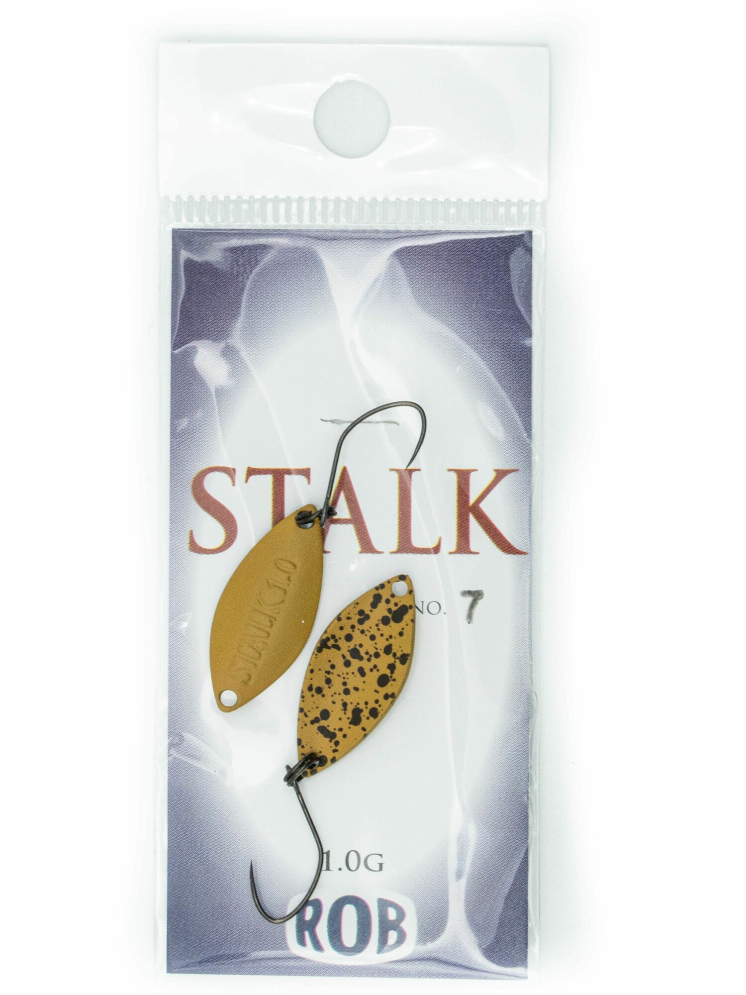 Японская блесна на форель ROB Stalk, 1 гр, 07 / Форелевые приманки для рыбалки