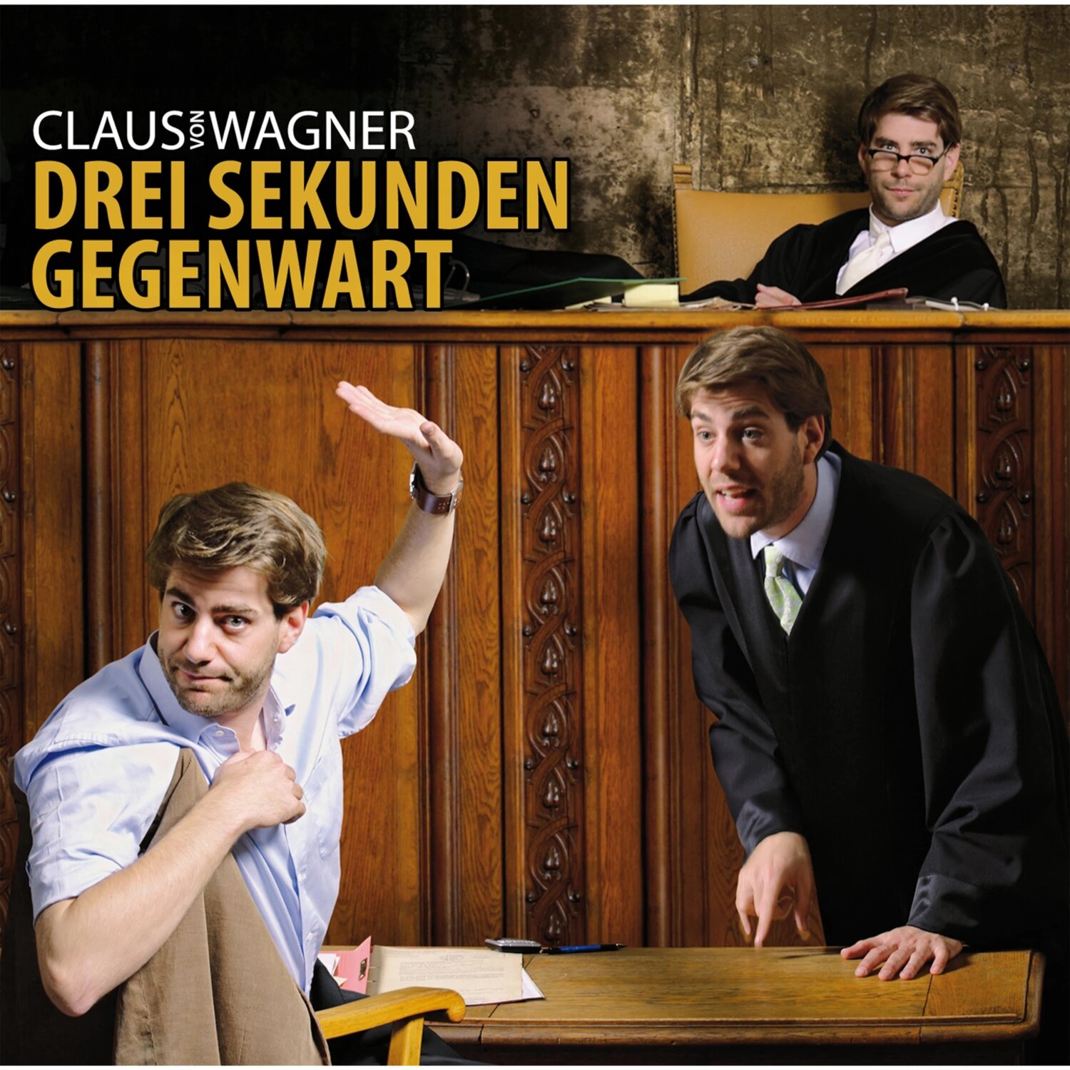 Claus von Wagner, Drei Sekunden Gegenwart [Аудиокнига]